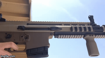 FN SCAR Extraction Issue : r/guns