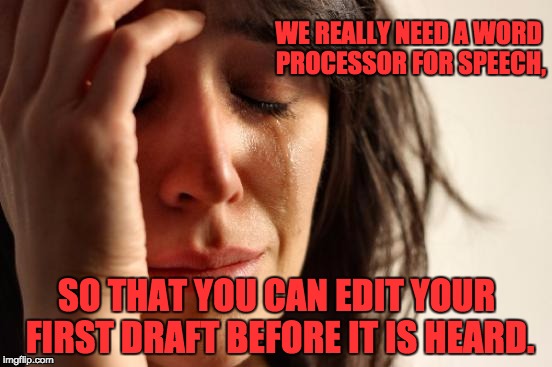 First World Problems Meme - Imgflip