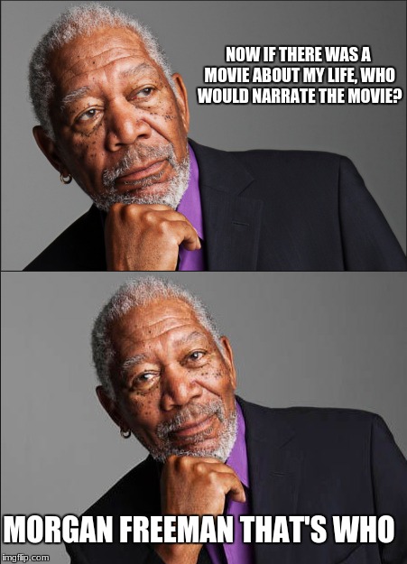 The Morgan Freeman Meta Imgflip