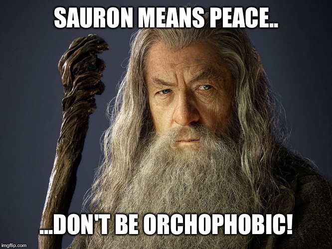 Angry Academic Orc - Imgflip