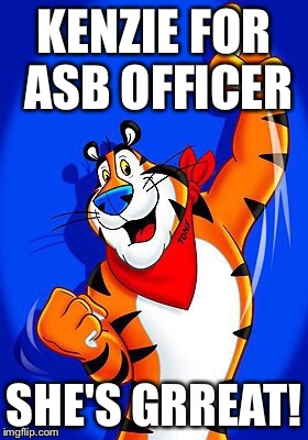 Tony the tiger - Imgflip