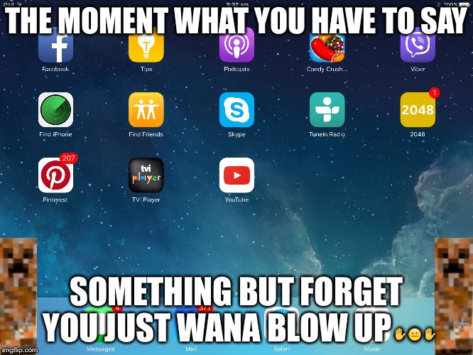 Image tagged in when it hits you - Imgflip