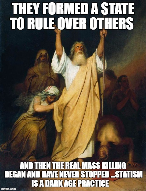 Moses, arms up to God - Imgflip