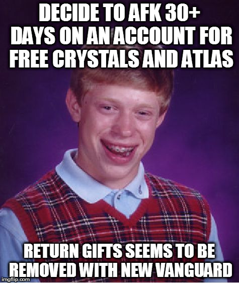 Bad Luck Brian Meme - Imgflip