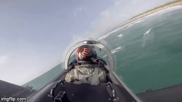 Flying over the Sea - Imgflip