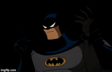 Batman shakes his finger 'No' - Imgflip