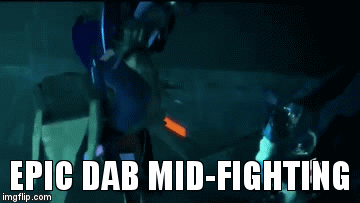 Dabs in fights. - Imgflip