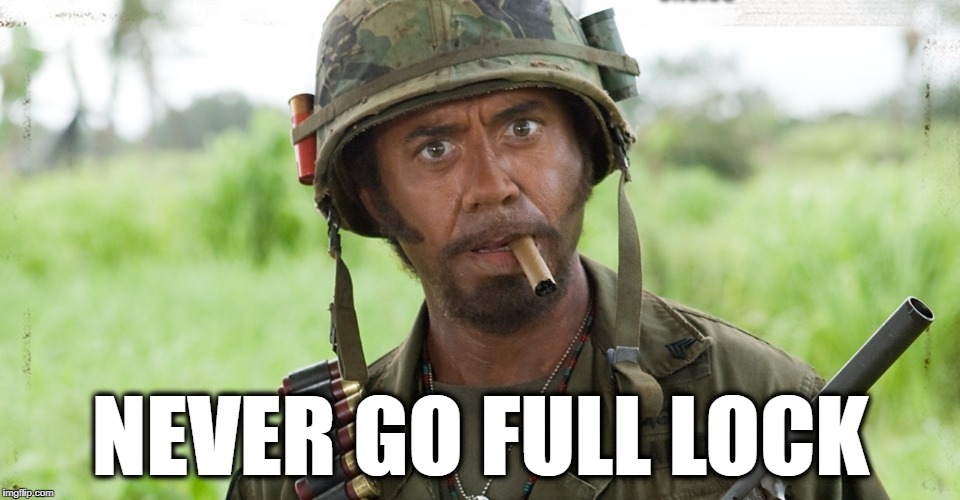 never go full retard HD - Imgflip