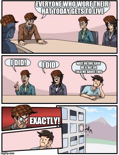 Boardroom Meeting Suggestion Meme - Imgflip