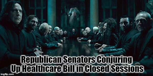 Republican Health Care Coven - Imgflip