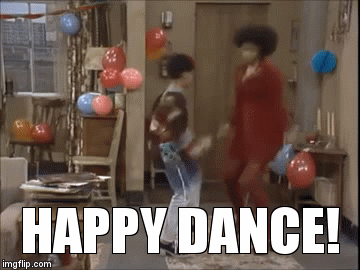 Happy Dance! - Imgflip