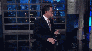 Stephen Colbert Short Dance - Imgflip