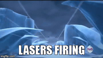 More Steves firing lasers. - Imgflip
