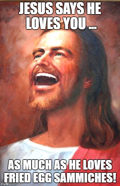 Jesus Laughing Memes Jesus Laughing At Some Memes. : R/hardaiimages