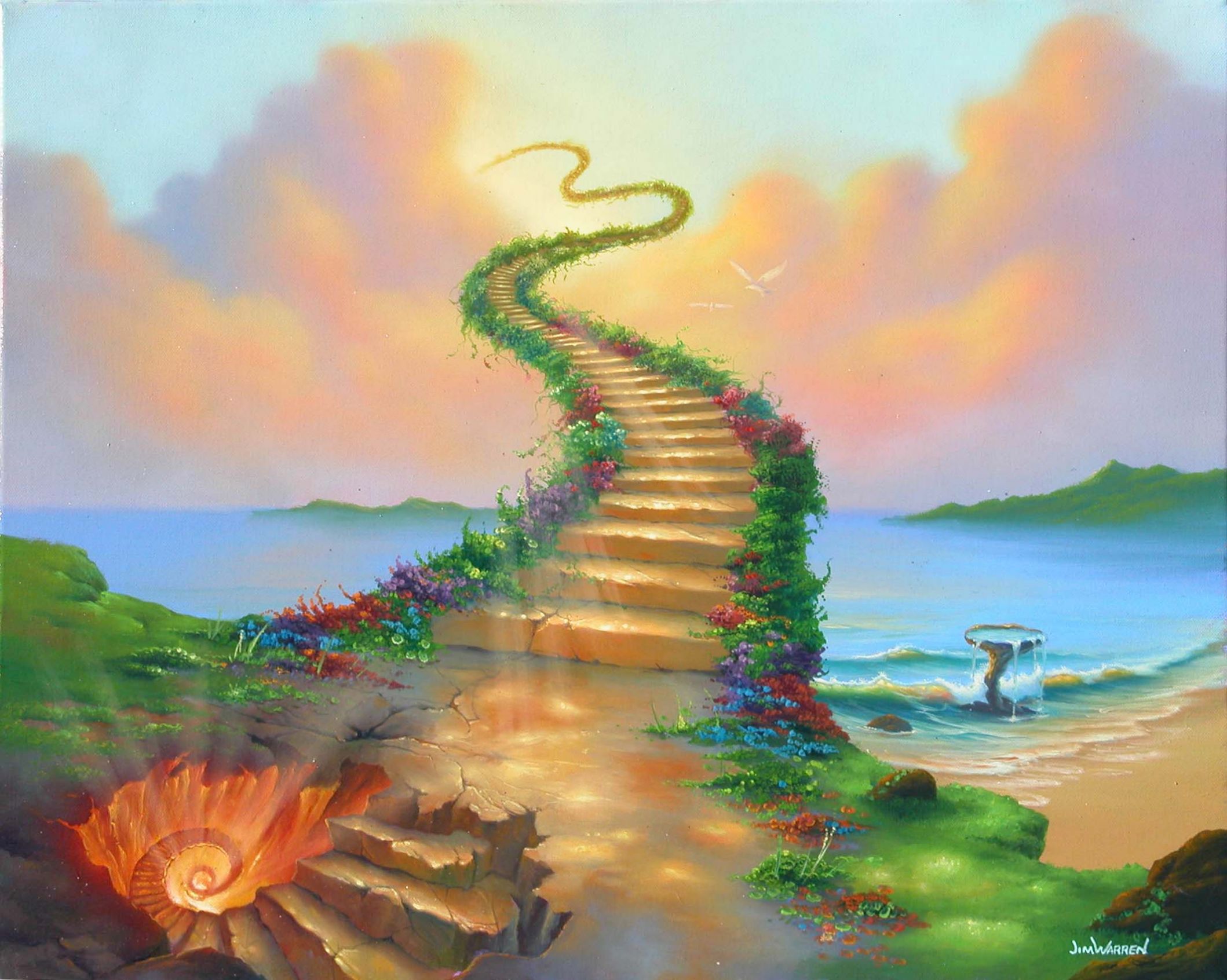 Will You Go On The Stairway To Heaven Or To Hell Blank Template Imgflip
