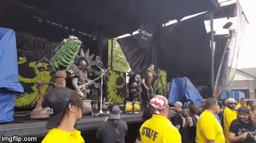 The New And Improved GWAR - Imgflip