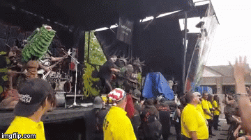 A GWAR Beheading - Imgflip
