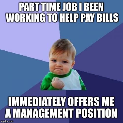 Success Kid Meme - Imgflip