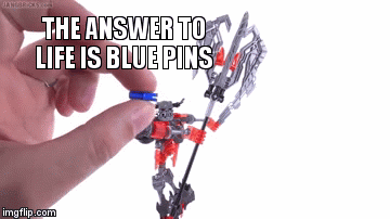 Blue Pins cause world peace - Imgflip