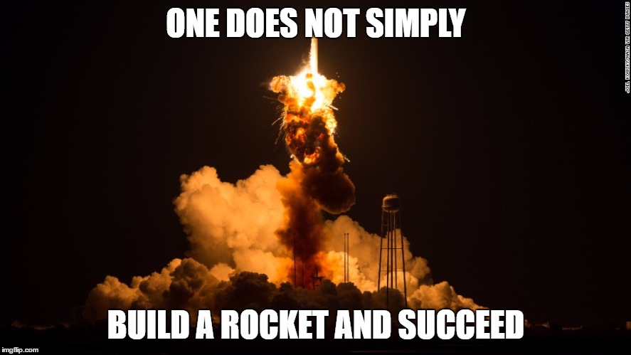 NASA in a nutshell - Imgflip