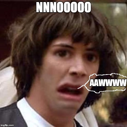 Conspiracy Keanu Distorted - Imgflip