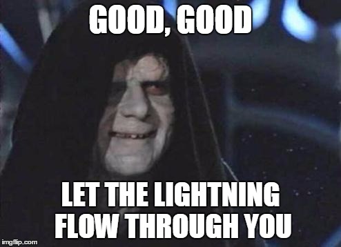 Emperor Palpatine - Imgflip