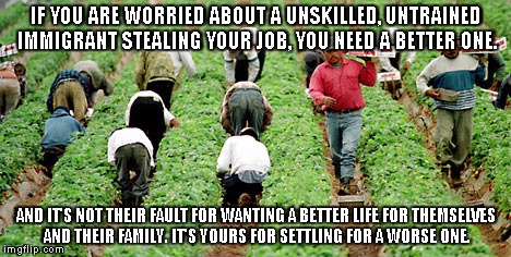 Immigrants - Imgflip