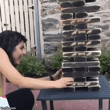 Jenga - Imgflip