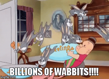 HOW MANY WABBITS? - Imgflip