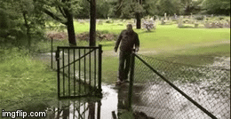 Trying To Stay Dry....But v( ‘.’ )v - Imgflip