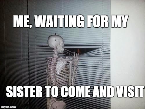 Skeleton Blinds Memes She Ate His Vagina Meme By HANDSOME DUCK :)