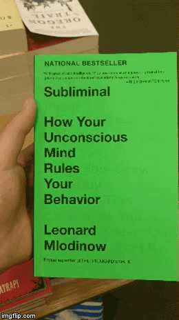 My subliminal messaging sense is tingling. - Imgflip