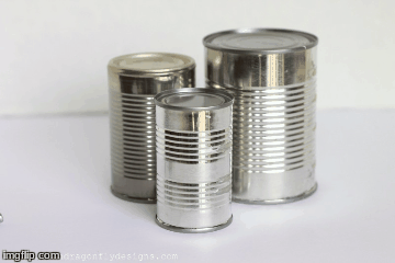 Tin Can GIF 1 of 2 - Imgflip