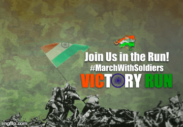 Victory Run - Imgflip