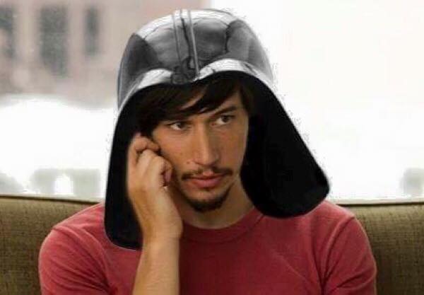 Adam Driver Kylo Ren Blank Template Imgflip