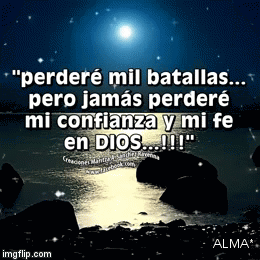 CONFIANZA Y FE - Imgflip