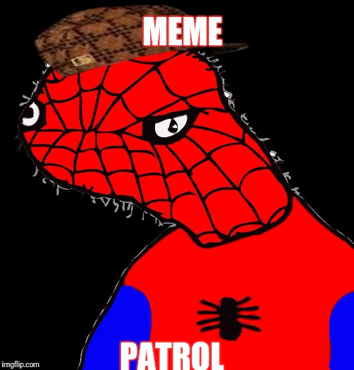 Spoderman meme - Imgflip