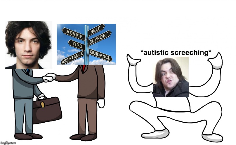 Autistic Screeching - Imgflip