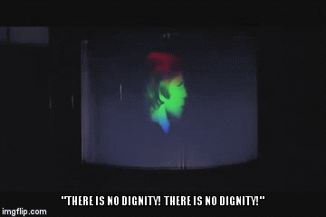 there is no dignity to trump - Imgflip