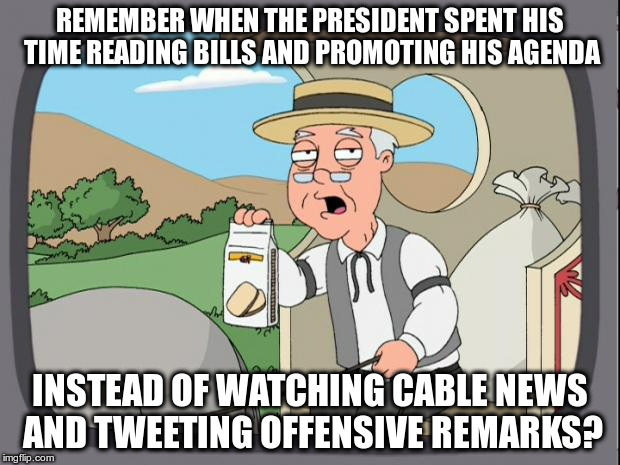 Yeah, yeah, you know the punch line, Pepridge farms remembers! - Imgflip