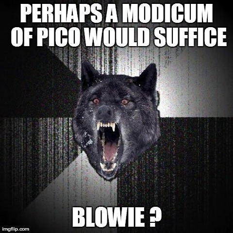 Insanity Wolf Meme - Imgflip