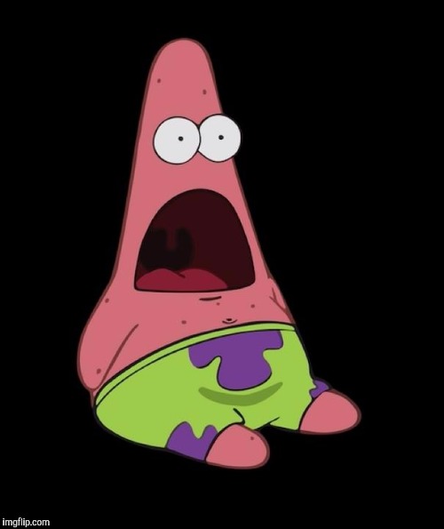 Surprised Patrick Imgflip