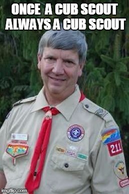 Harmless Scout Leader Meme - Imgflip