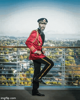 Captain obvious dancing - Imgflip