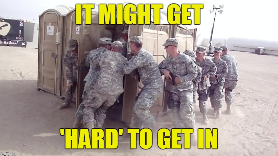 bathroom door with a firm grip - Imgflip