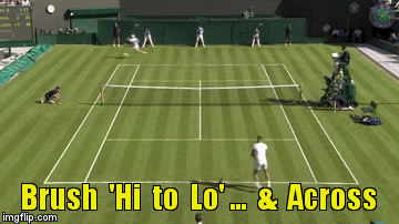 Tennis: Drop Shot Backhand - Imgflip