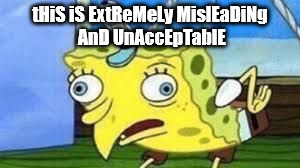 Mocking Spongebob Meme - Imgflip