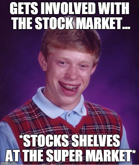 Bad Luck Brian Meme - Imgflip