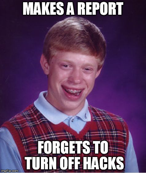 Bad Luck Brian Meme - Imgflip