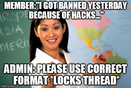 Unhelpful High School Teacher Meme - Imgflip